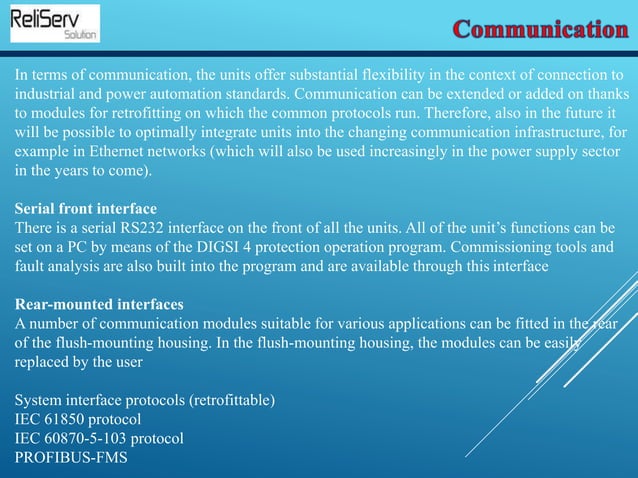 7SJ63 BCPU Multifunction Protection Relay | PDF