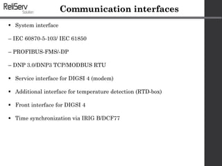 7SJ64 Relay | PDF