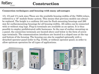 7SJ64 Relay | PDF
