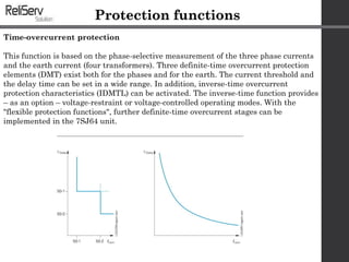 7SJ64 Relay | PDF