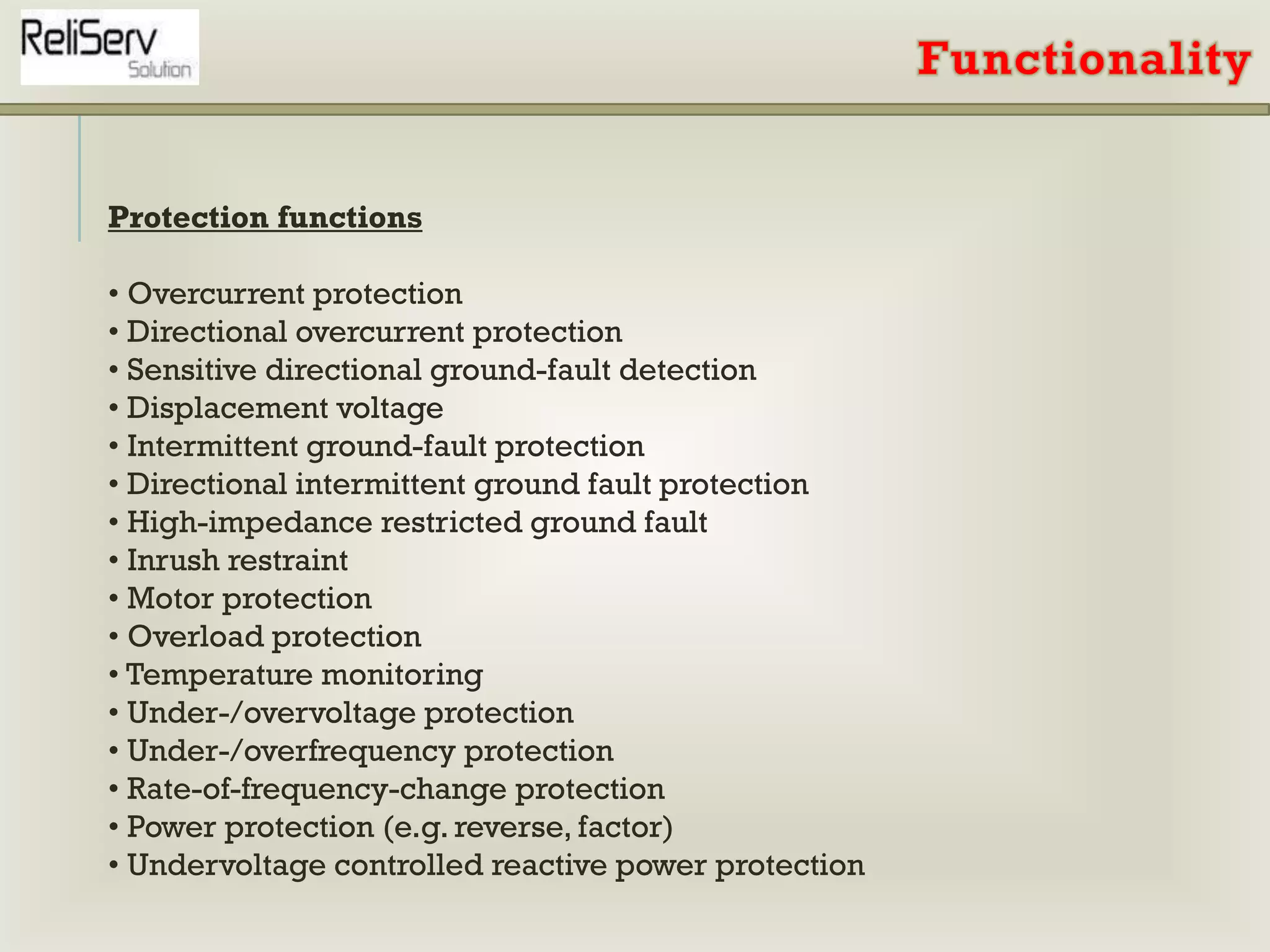 7SJ66 BCU Protective Relay | PDF