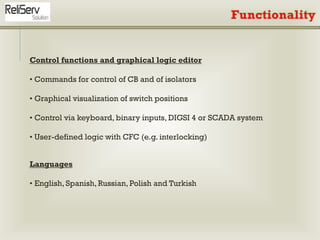 7SJ66 BCU Protective Relay | PDF