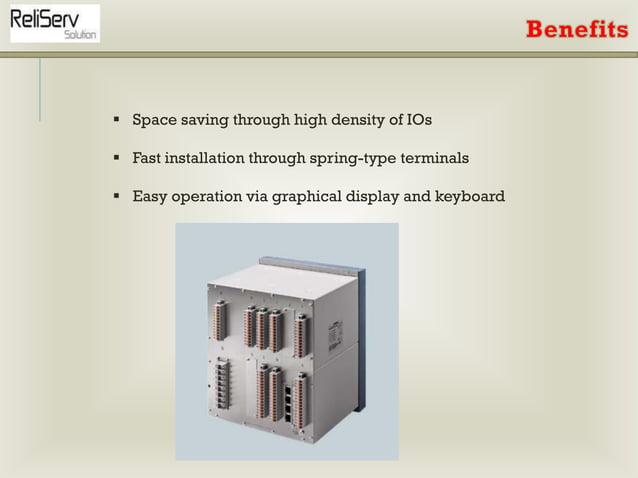 7SJ66 BCU Protective Relay | PDF | Computing | Technology & Computing