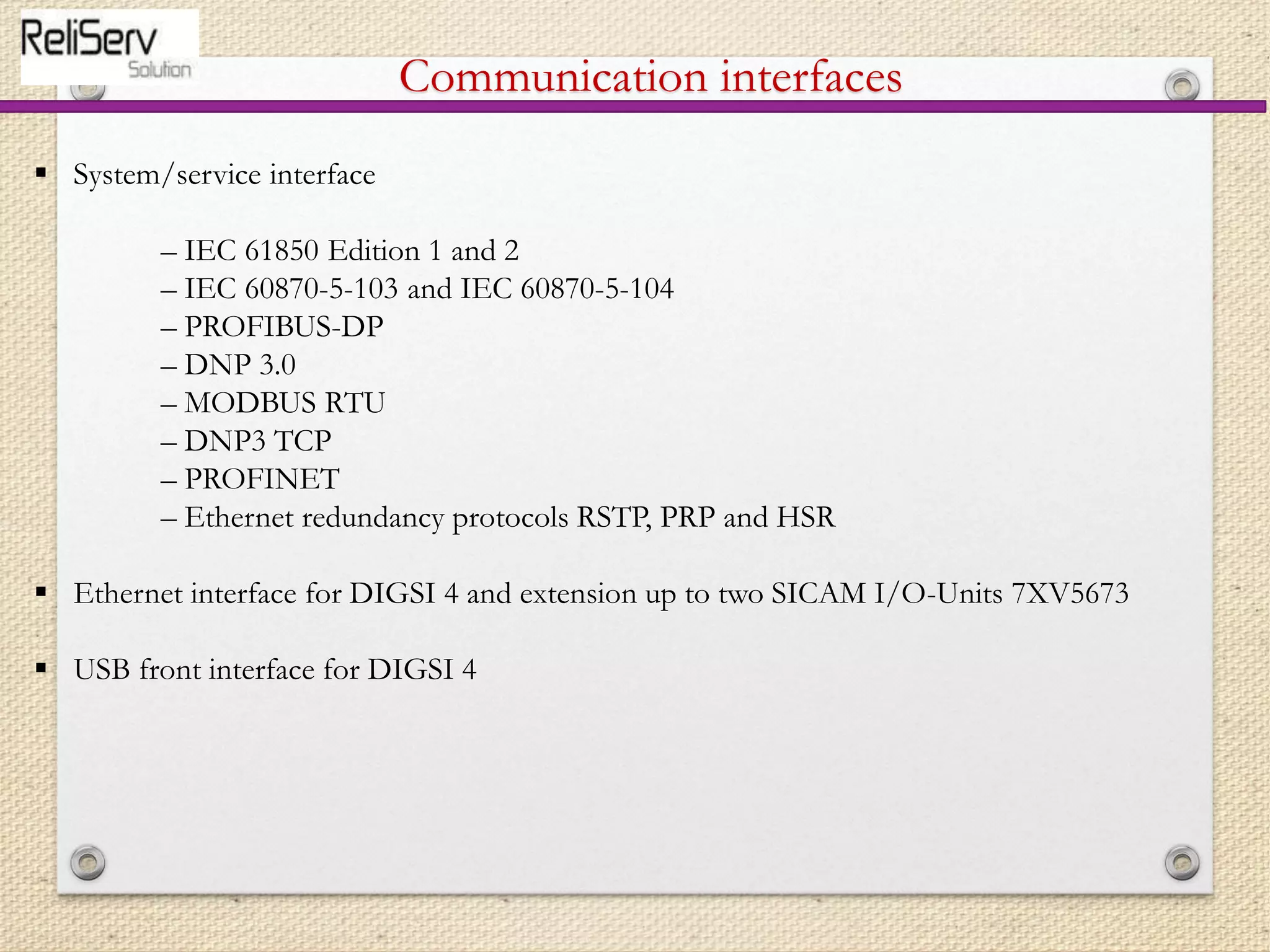 7SJ80 Overcurrent Relay | PDF