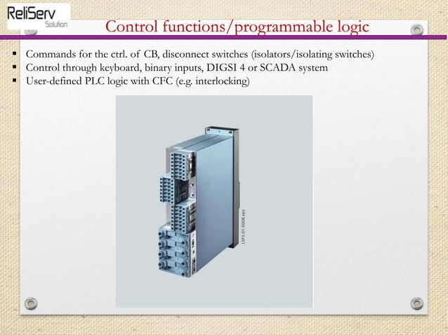 7SJ80 Overcurrent Relay | PDF