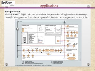 7SJ80 Overcurrent Relay | PDF