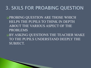 SKILLS FOR PROFESSIONALISM DEVELOPMENT IN TEACHING 2.pptx | Educational ...