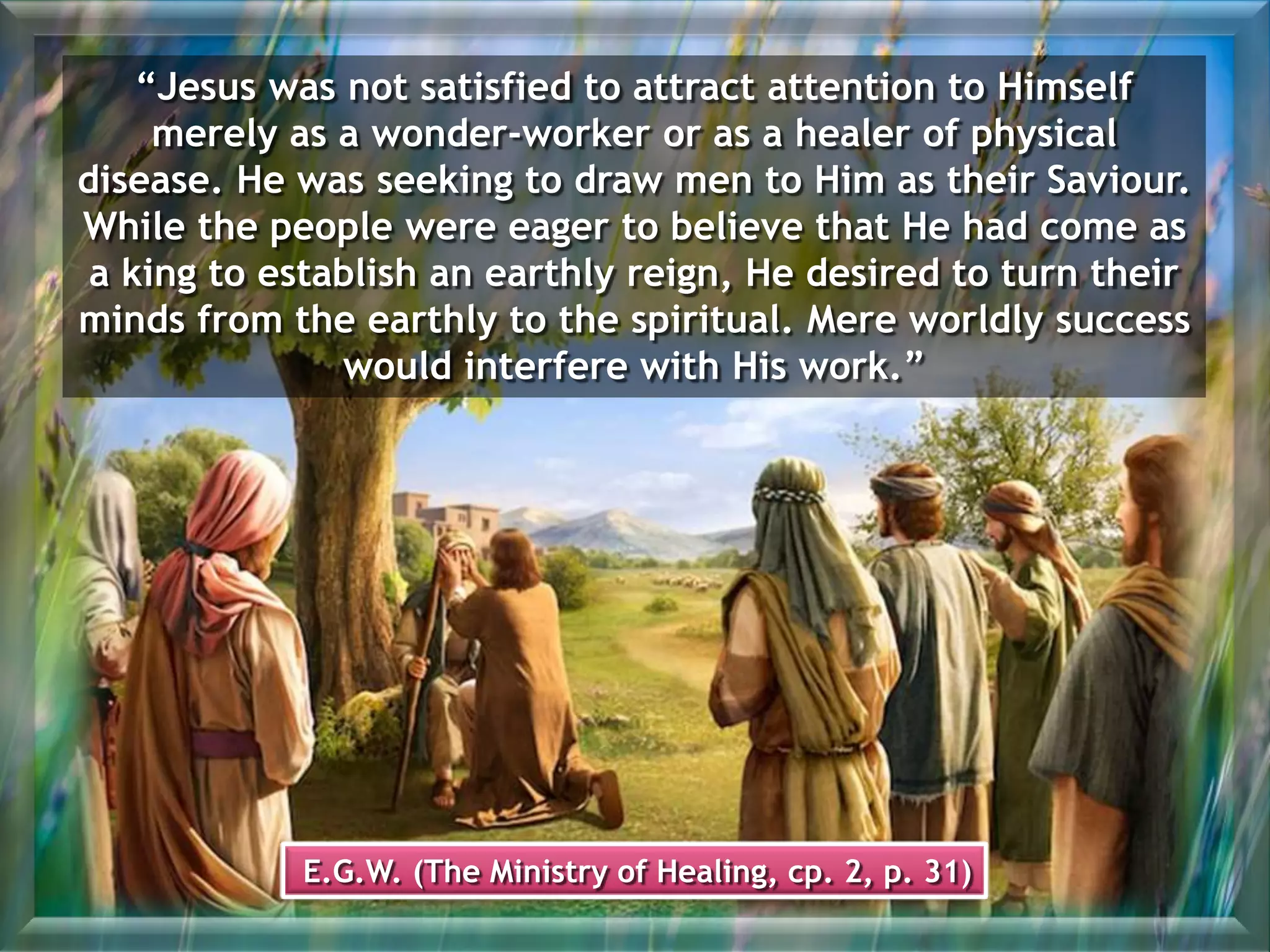 Sabbath school lesson 7, 3rd quarter 2019 | PPT