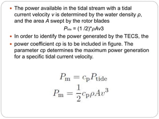 7 smart grid operation in tidal power plant | PPT