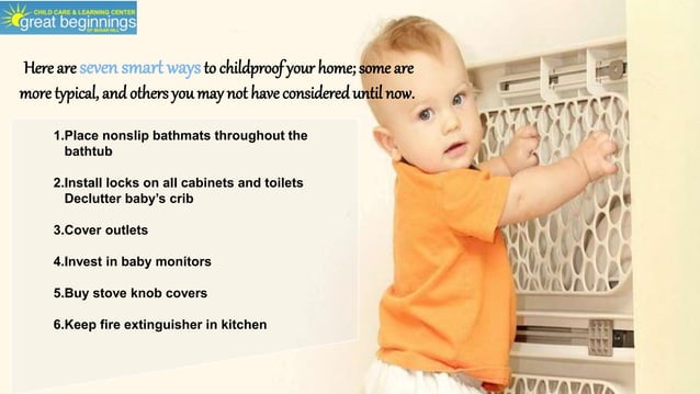 7 Smart Ways to Childproof Your Home | PPT