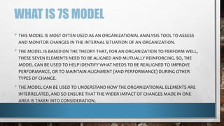 7s model | PPT