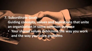 McKinsey 7S Model | PPTX