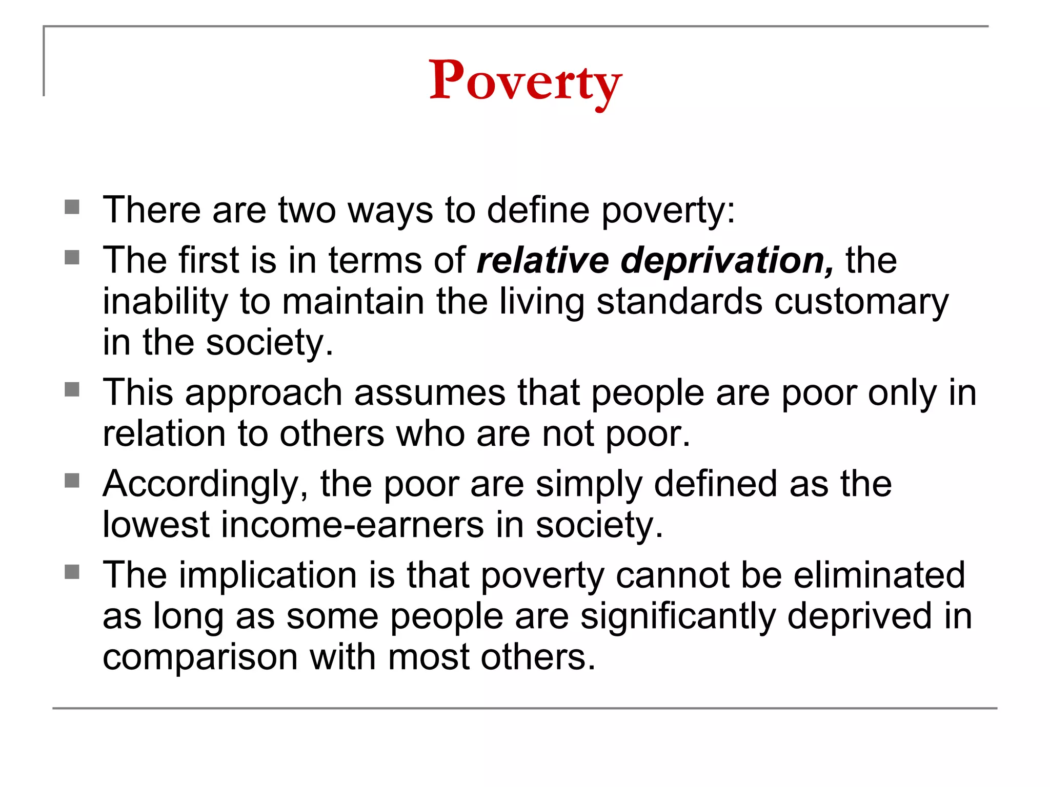 Social Inequality | PPT