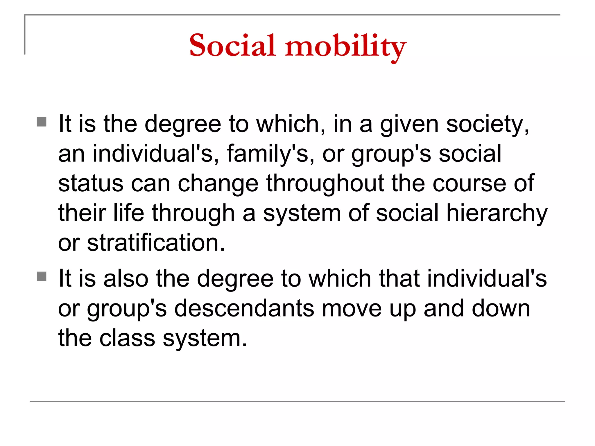 Social Inequality | PPT
