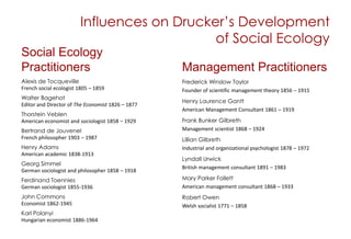 Social Ecology and the Practice of Management | PPTX
