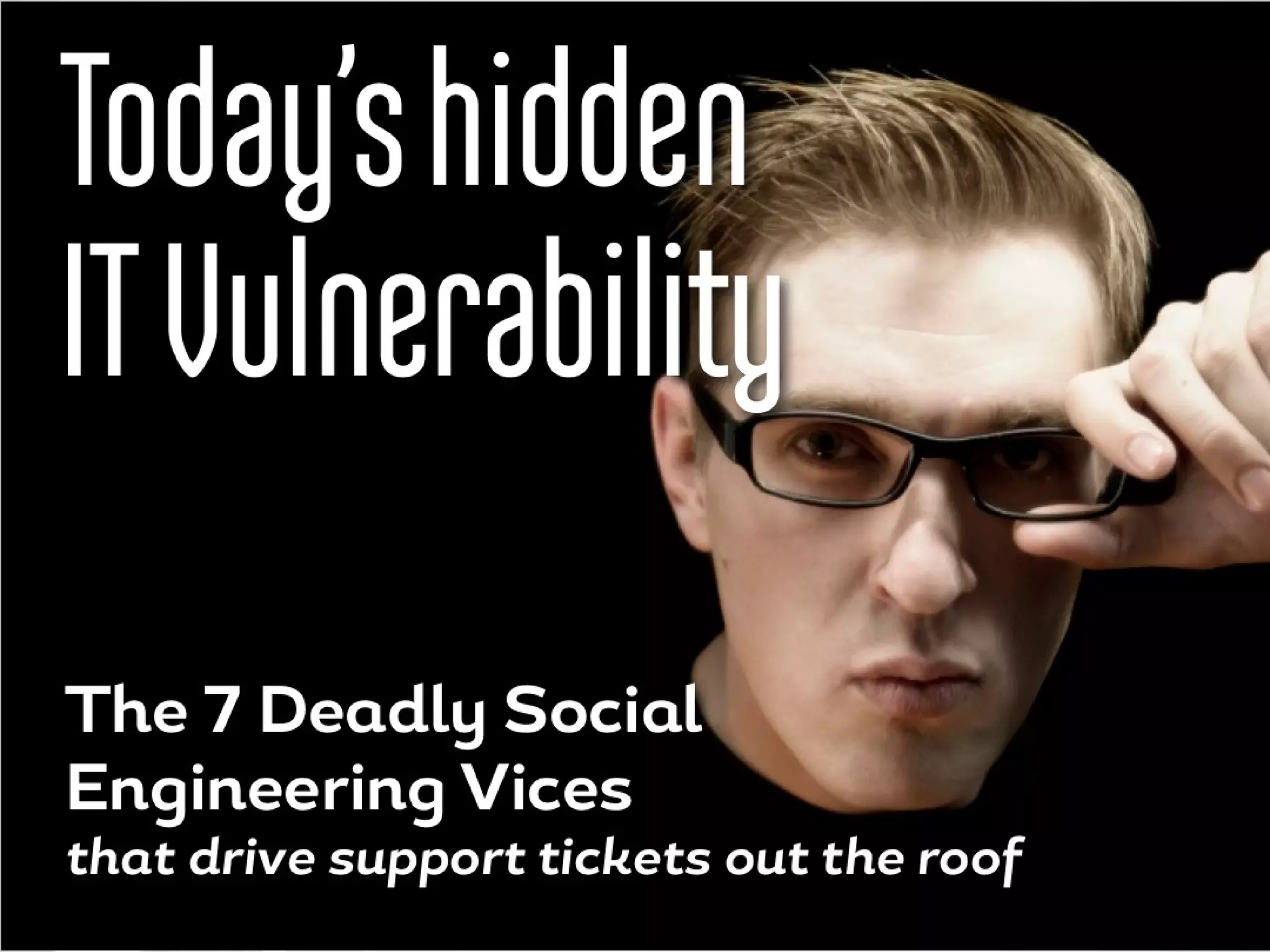 The Seven Social Engineering Vices | PPT