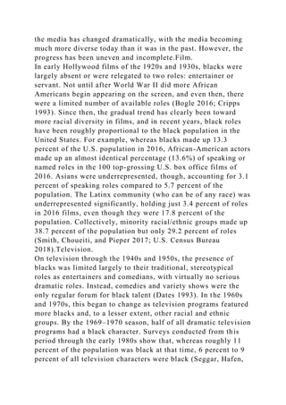 7 Social Inequality and Media RepresentationUniversal Television.docx