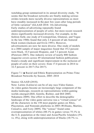 7 Social Inequality and Media RepresentationUniversal Television.docx