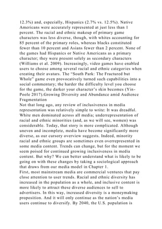 7 Social Inequality and Media RepresentationUniversal Television.docx