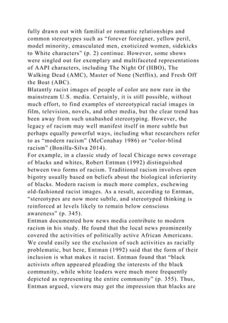 7 Social Inequality and Media RepresentationUniversal Television.docx