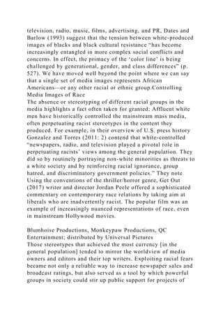 7 Social Inequality and Media RepresentationUniversal Television.docx