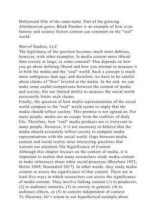 7 Social Inequality and Media RepresentationUniversal Television.docx