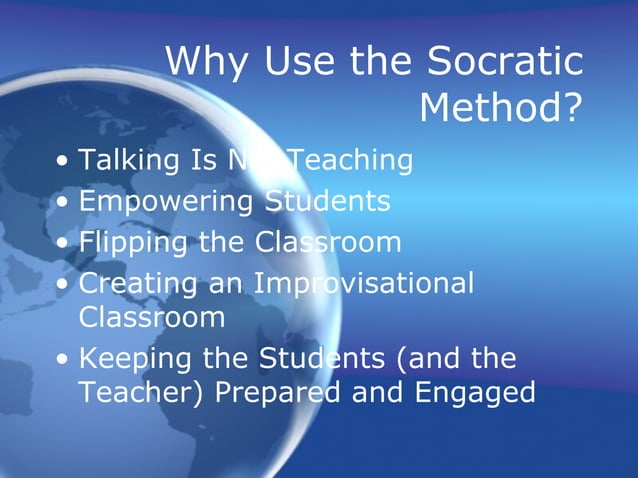 Teaching with the Socratic Method - American Honors Faculty Conference ...