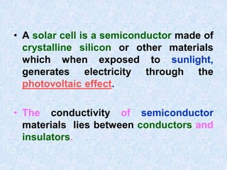 7 solar photovoltaic systems and their application | PDF