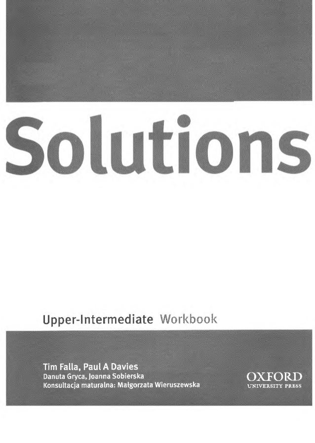 7 solutions upper_intermediate_workbook
