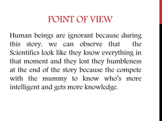 7 some words with a mummy | PPT