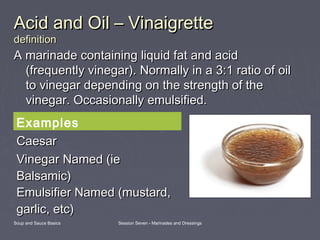 7 specialty sauces | PPT