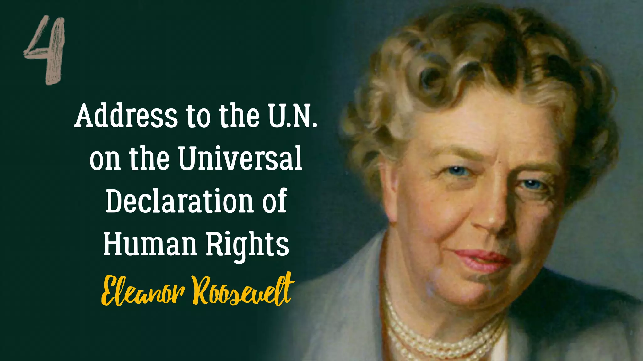7 Speeches that Changed the World | PDF