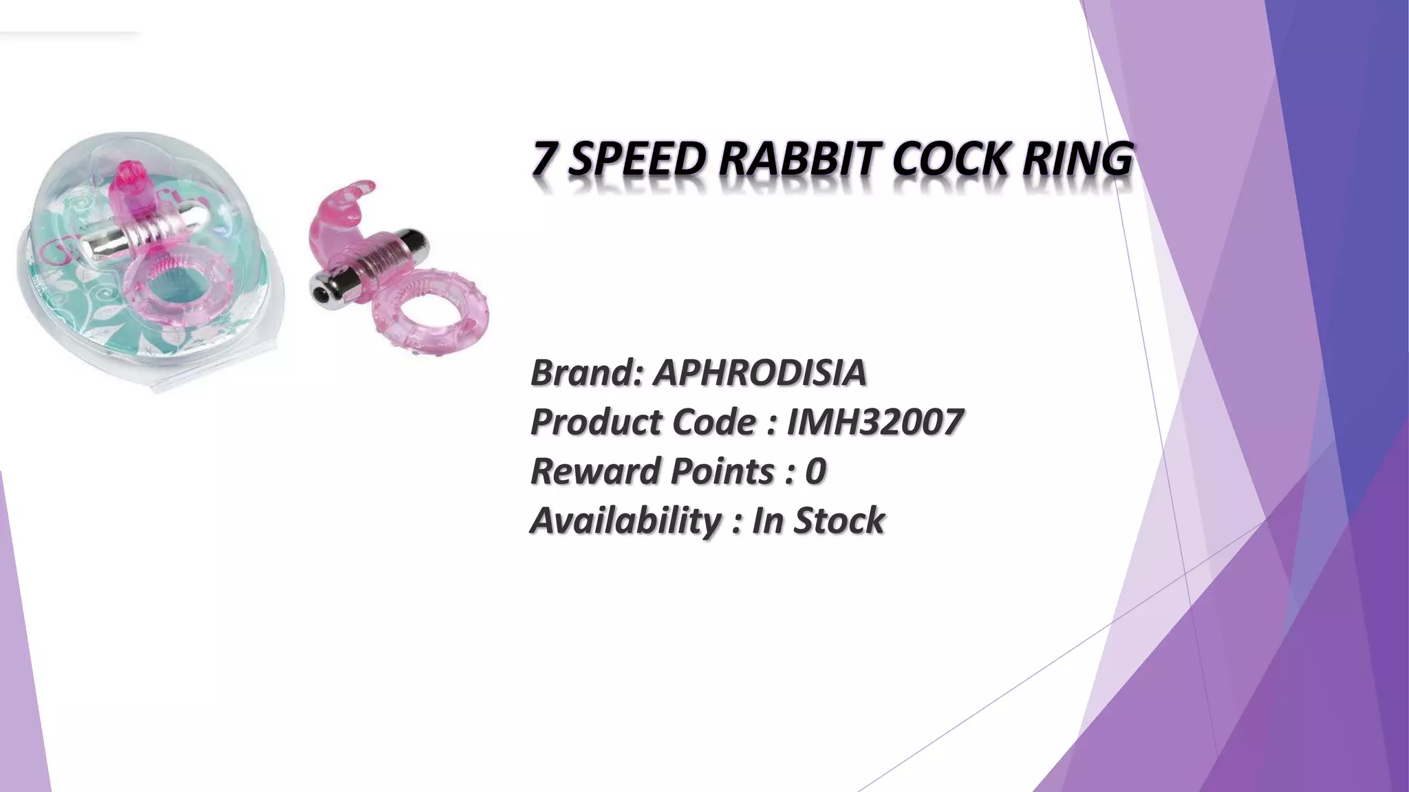 7 speed rabbit cock ring - Intimatemoments | PPTX | Sexual Health | Diseases and Conditions