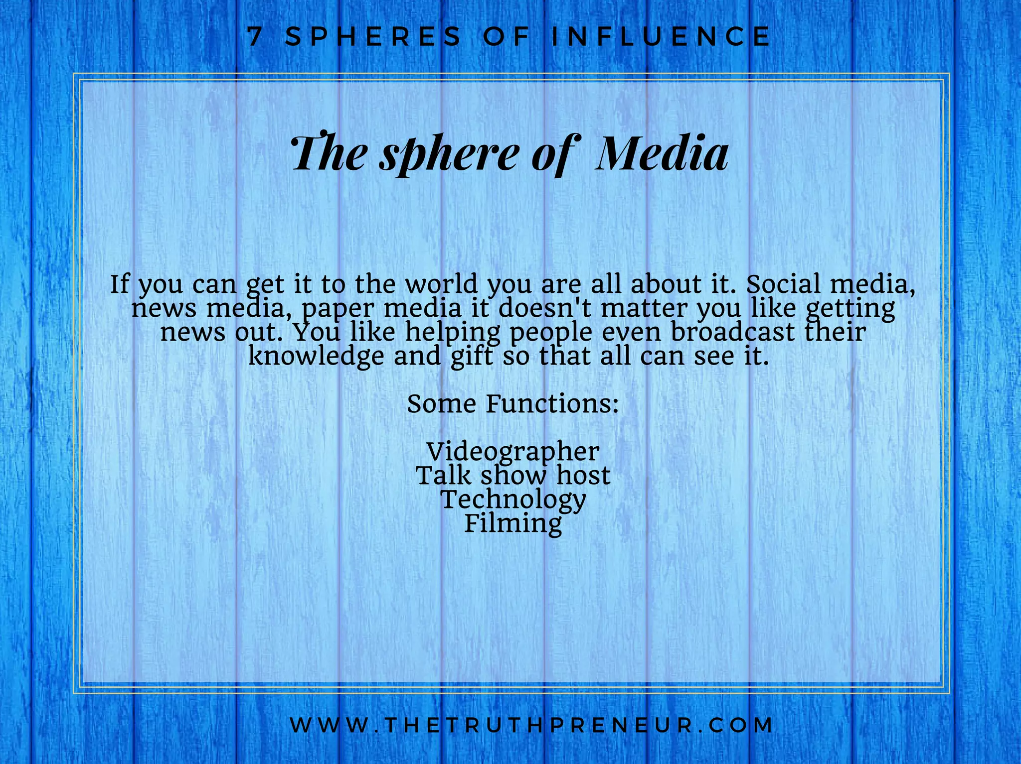 7 spheres of influence | PDF