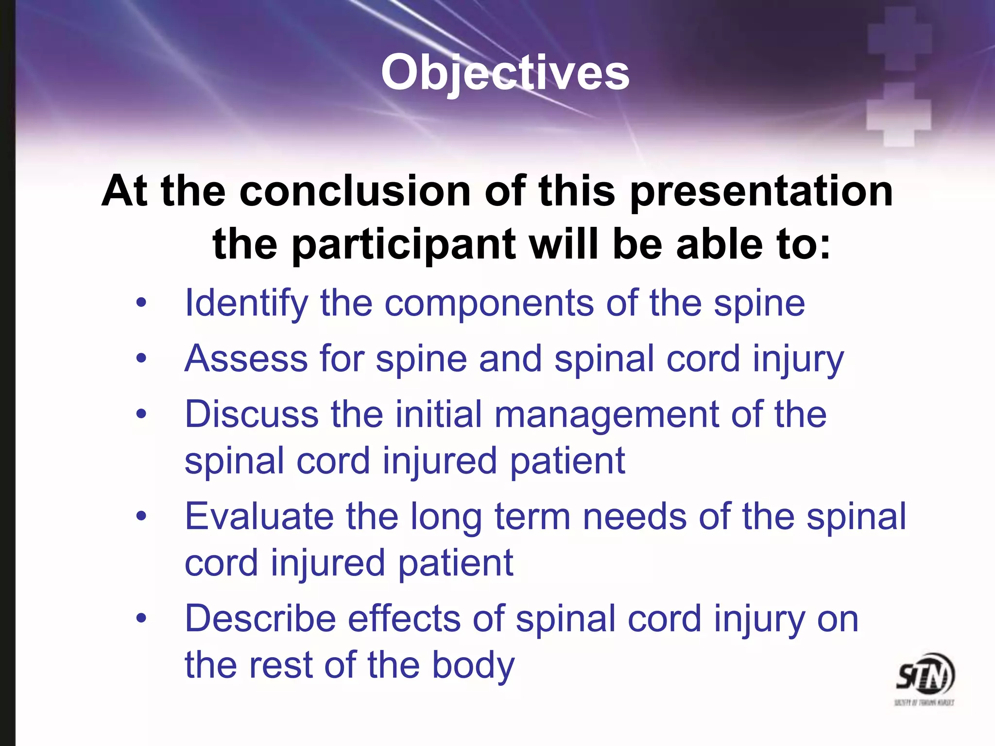 Spinal Column and Spinal Cord Injuries.pptx