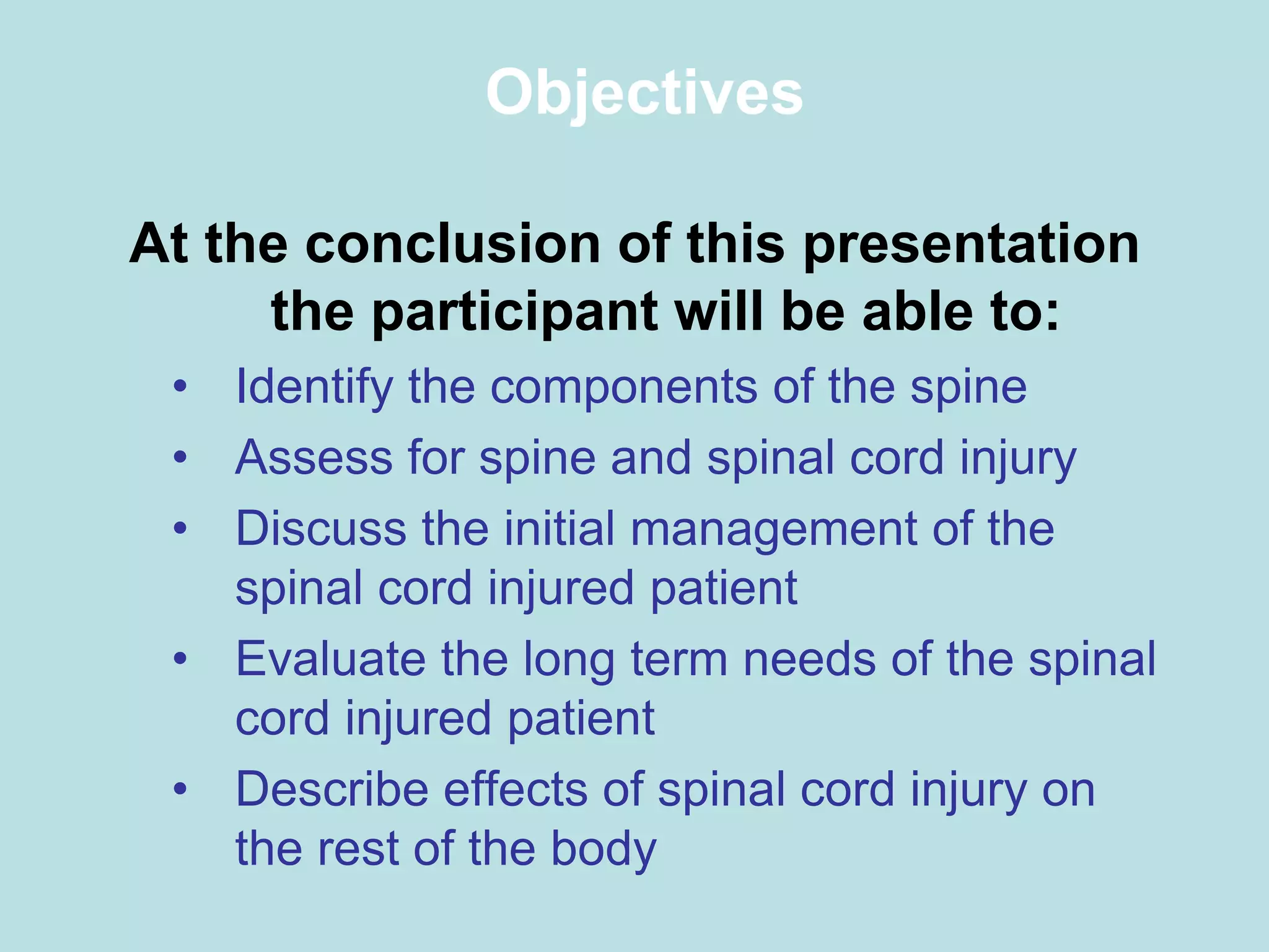 7_Spinal Column and Spinal Cord Injuries (1).pptx