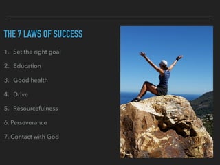 7 spiritual laws of success | PPT