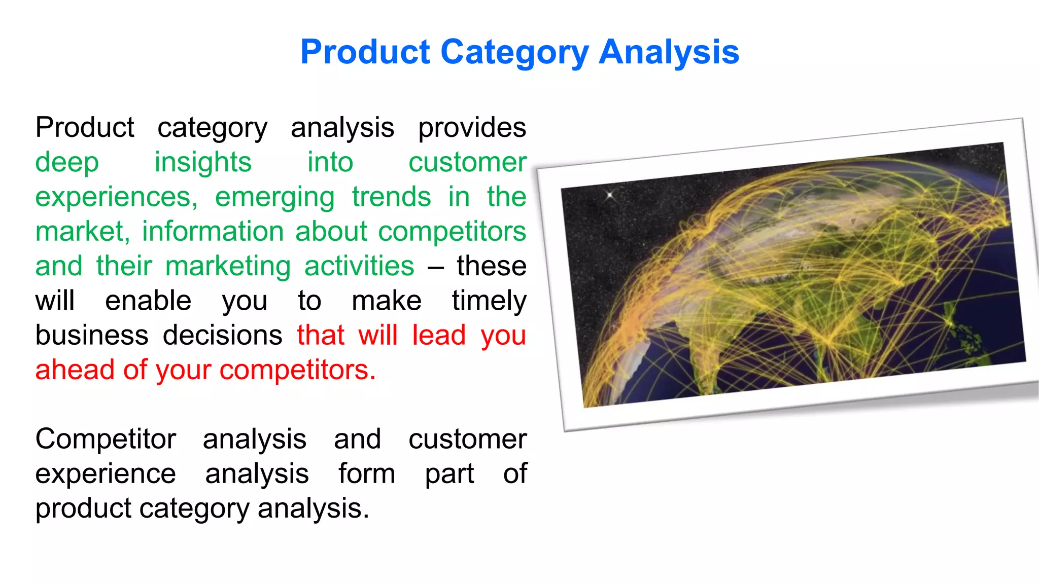 7 Strategic Product Management - Product Category Analysis | PDF