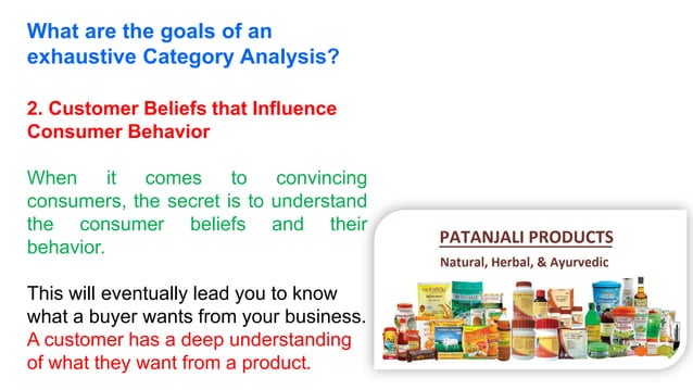 7 Strategic Product Management - Product Category Analysis | PPT