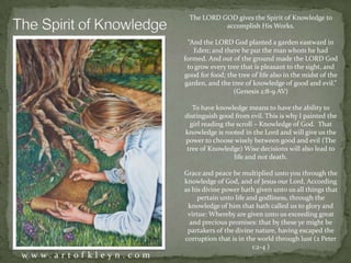 7 Spirits of God presentation | PPTX | Spirituality | Religion ...