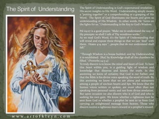 7 Spirits of God presentation | PPTX | Spirituality | Religion ...