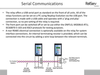 7SR105 Motor Protection Relay | PPT