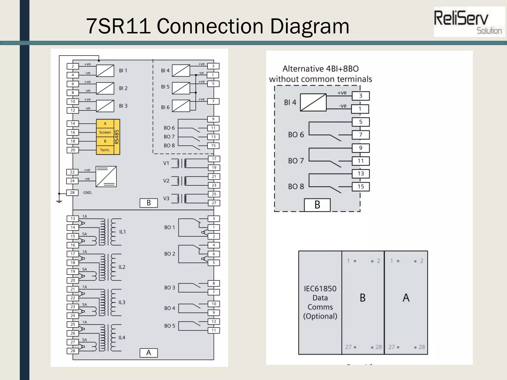 7SR11 Overcurrent Relay | PDF