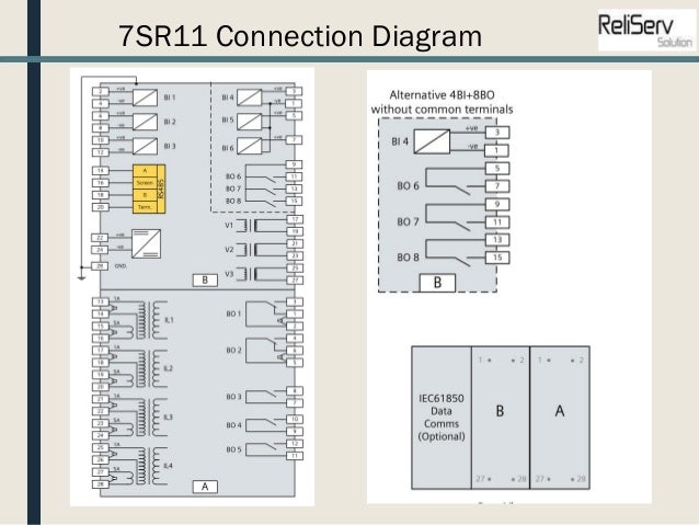 7SR11 Overcurrent Relay