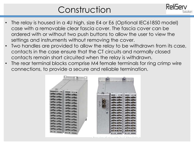 7SR12 Directional Over Current Relay | PDF