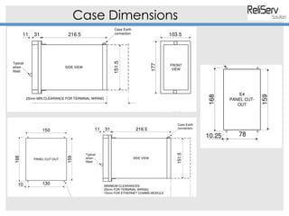 7SR12 Directional Over Current Relay | PDF