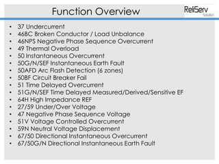 7SR12 Directional Over Current Relay | PDF