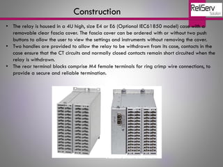7SR120 Argus Relay | PPT