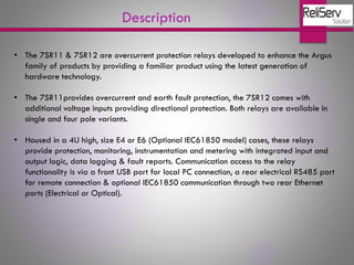 7SR120 Argus Relay | PPT