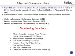7SR158 Argus Relay | PPT